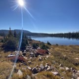 Four Lakes Basin via Highline and Four Lakes Basin Trails, Utah - 173 ...