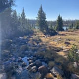 Four Lakes Basin via Highline and Four Lakes Basin Trails, Utah - 139 ...