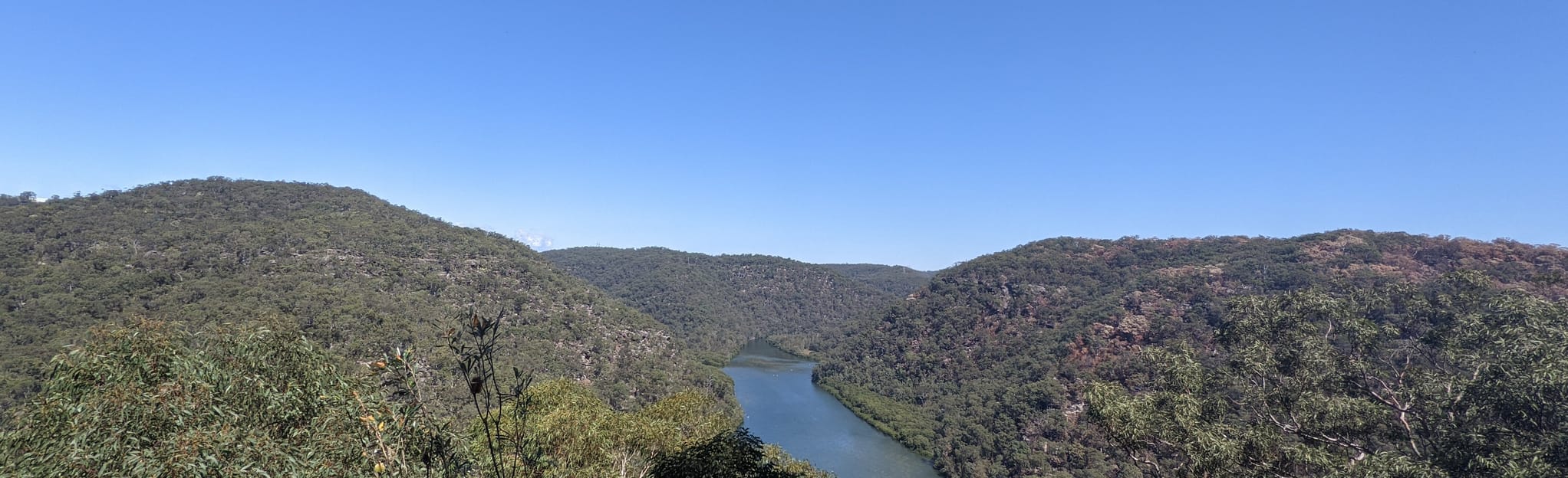 Berowra Waters to Crosslands Reserve, New South Wales, Australia - 51 ...
