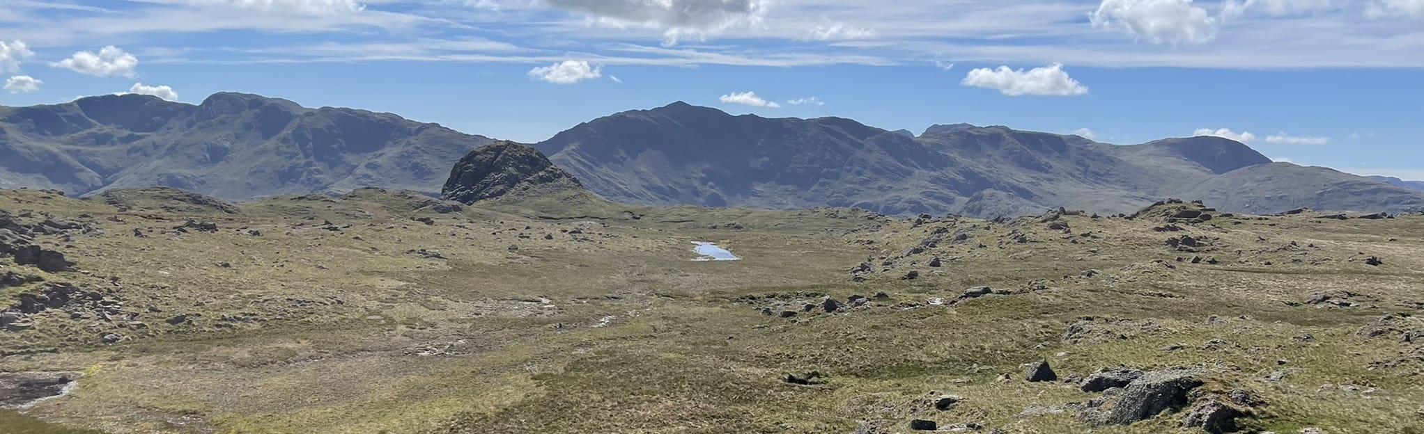 Stickle Ghyll, Stickle Tarn and Pike of Stickle Circular | Map, Guide ...