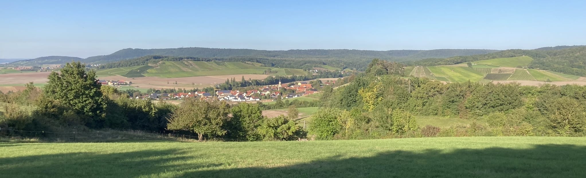 Steigerwald Panoramaweg Stage 6: Ebrach - Michelau, Bavaria, Germany ...