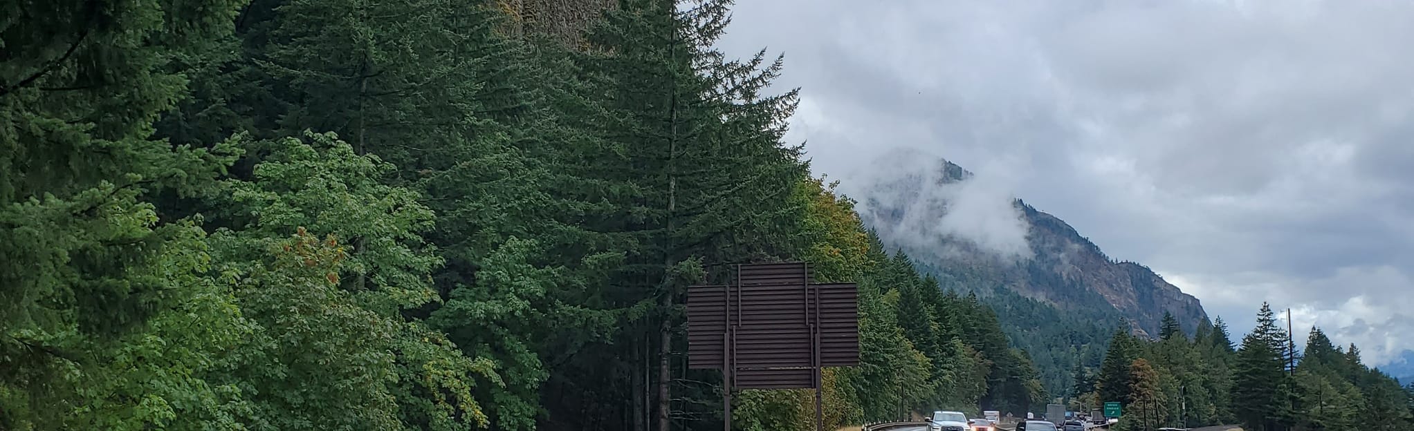 Viento Creek, Historic Columbia River Highway, and Mount Defiance Trail ...