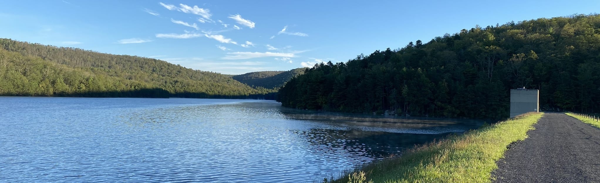 Long Pine Run Reservoir via Stillhouse Hollow Road: 61 Reviews, Map ...