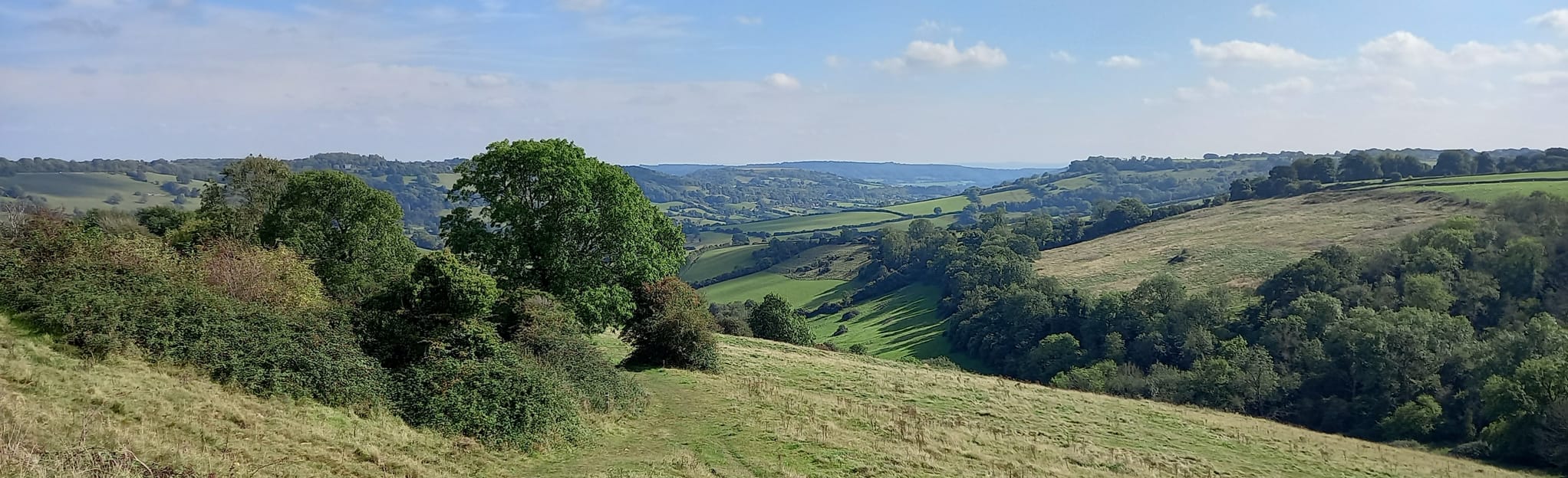 Cold Ashton Cotswolds and Monarch Way Circular, Somerset, England - 36 ...