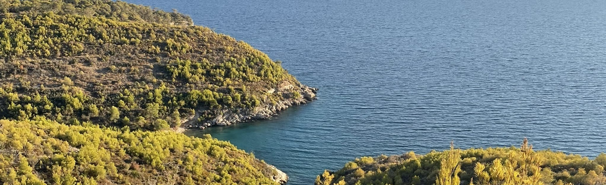 Megali Zogeria Beach - Analipsi chapel - Zogeria Beach Loop, Attica ...