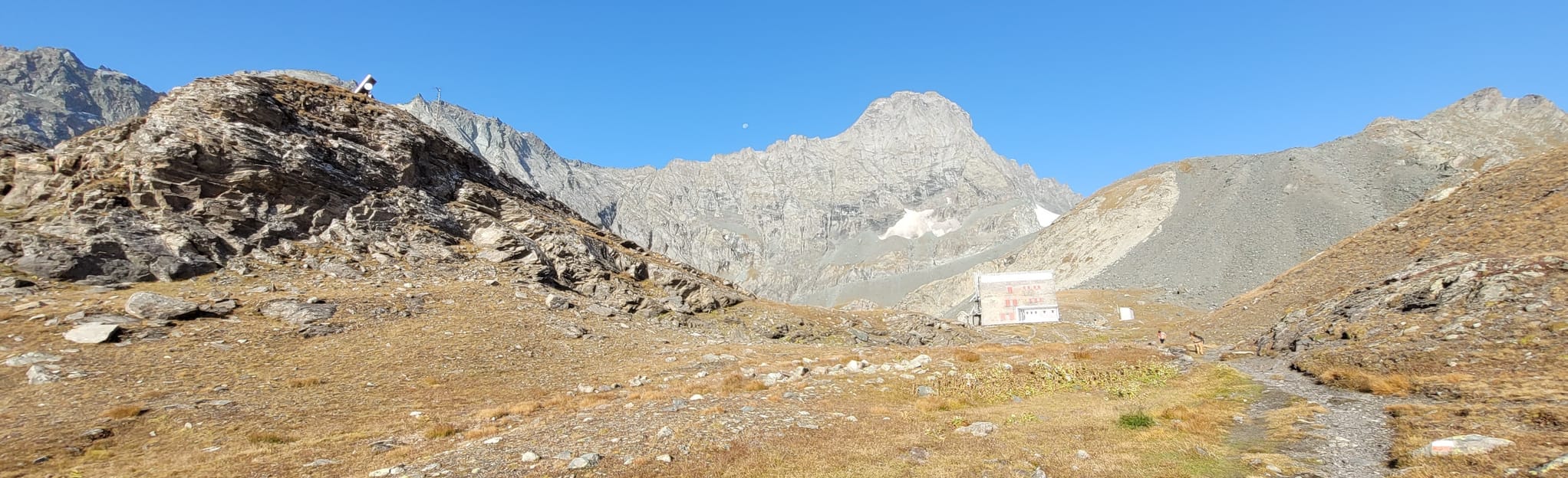 Pian della Mussa - Cresta del Fort - Lago della Rossa: 13 foto's ...