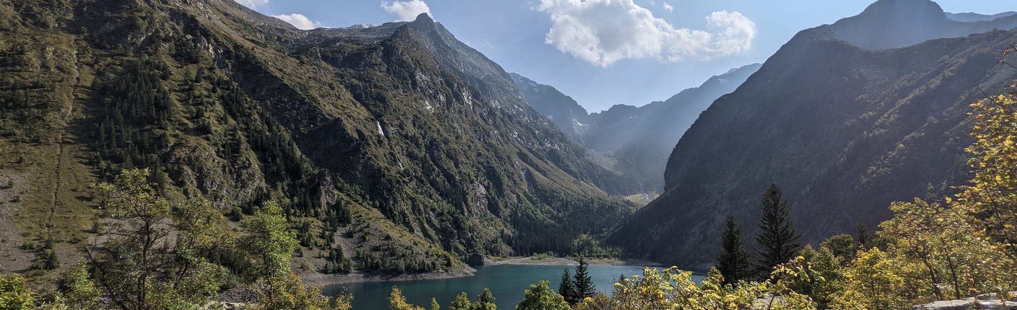 GR®54 Etape 13: Lac de la Muzelle - Bourg d’Oisans par le Col du Vallon ...