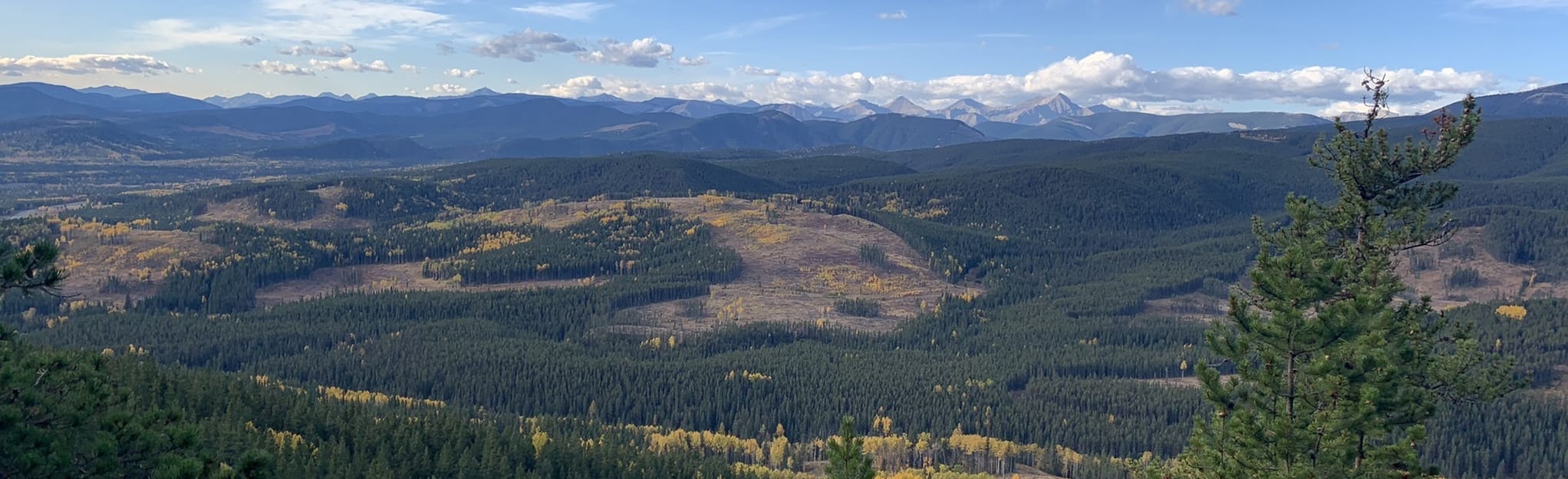Snagmore, Boundary Ridge, Ridgeback 2, and Tom Snow Loop, Alberta ...
