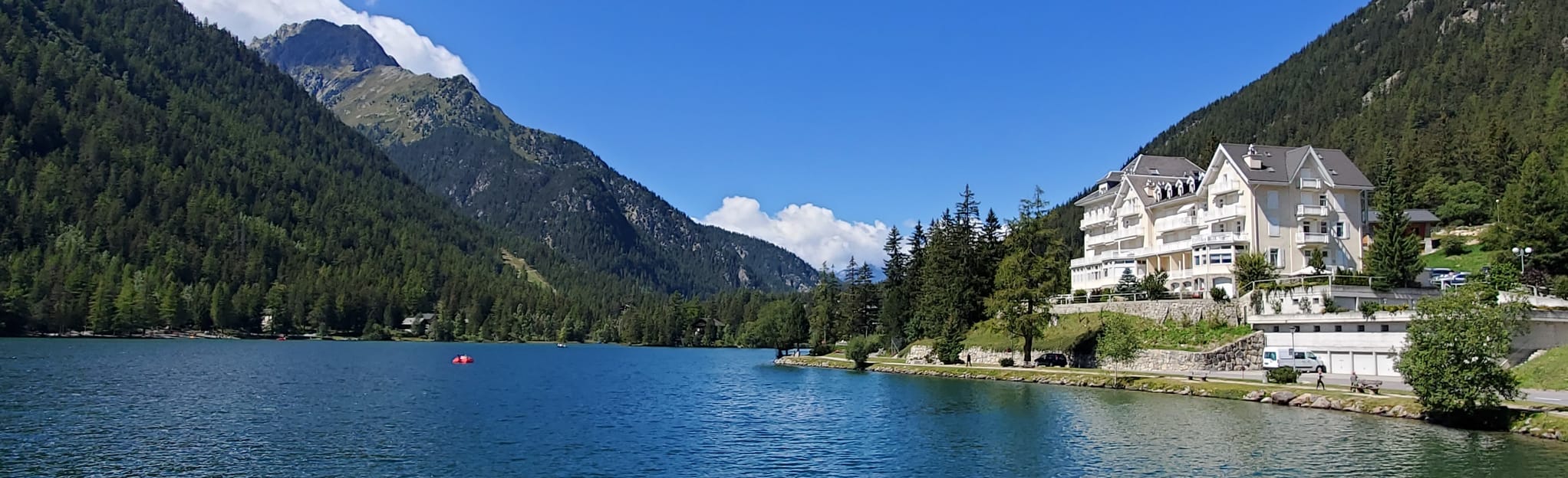 Lac de Champex - Chenet de la Laivra - Valais, Switzerland | AllTrails