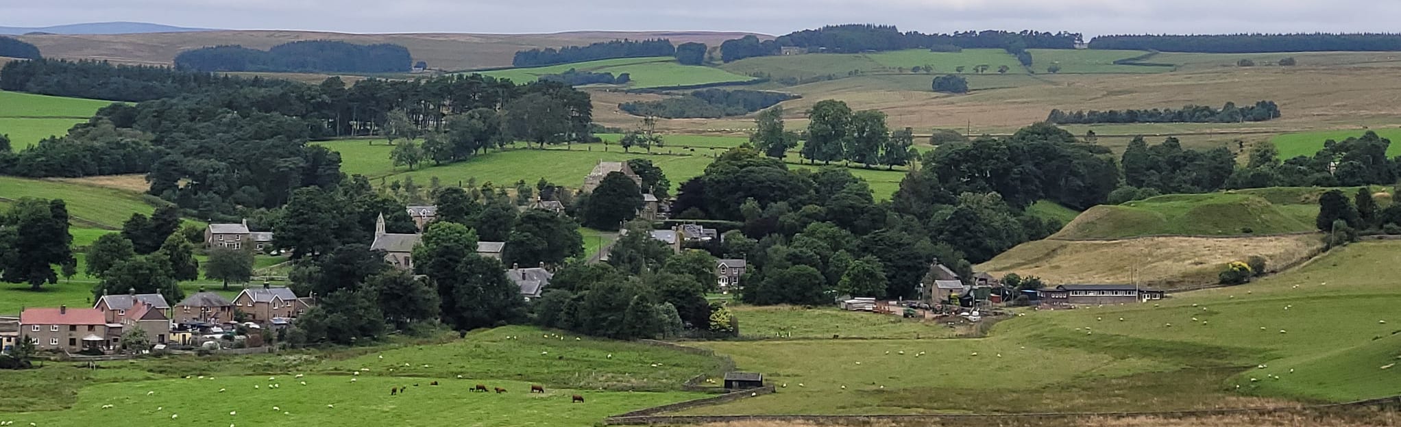 Elsdon Valley Circular, Northumberland, England - 17 Reviews, Map ...