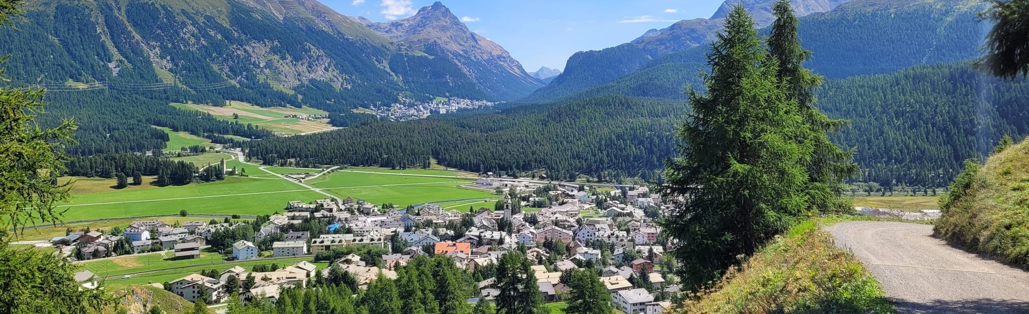 Samedan - Alp Muntatsch - Marguns - Celerina: 5 Reviews, Map ...