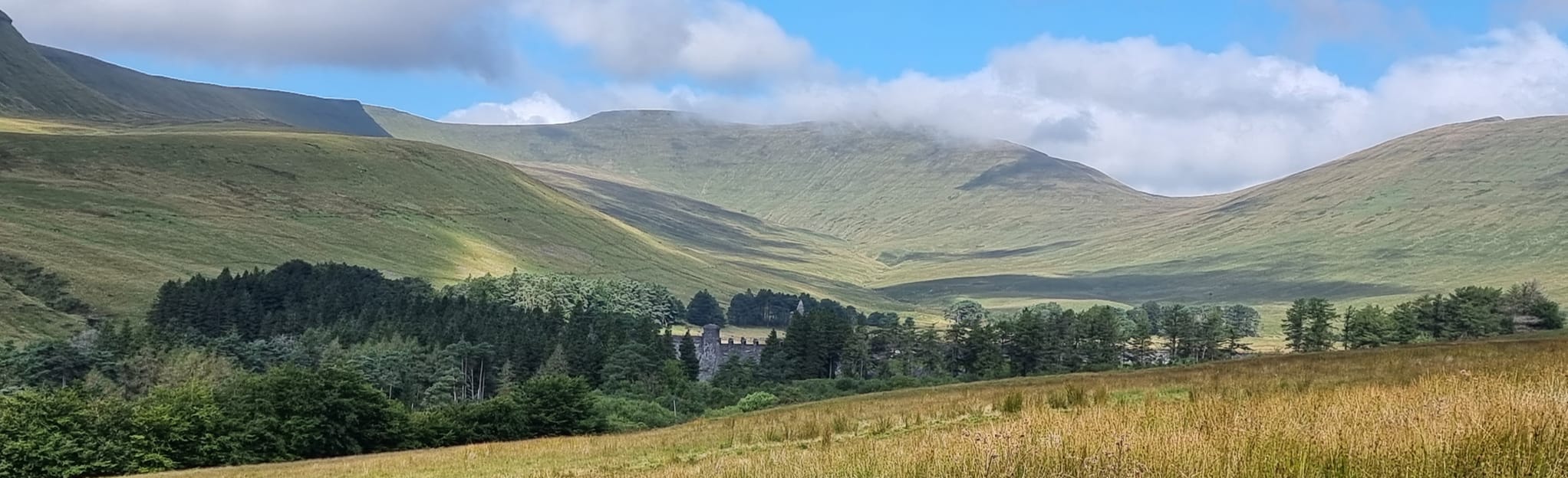 Craig Cwareli, Fan y Big and Cribyn Circular, Powys, Wales - 59 Reviews ...