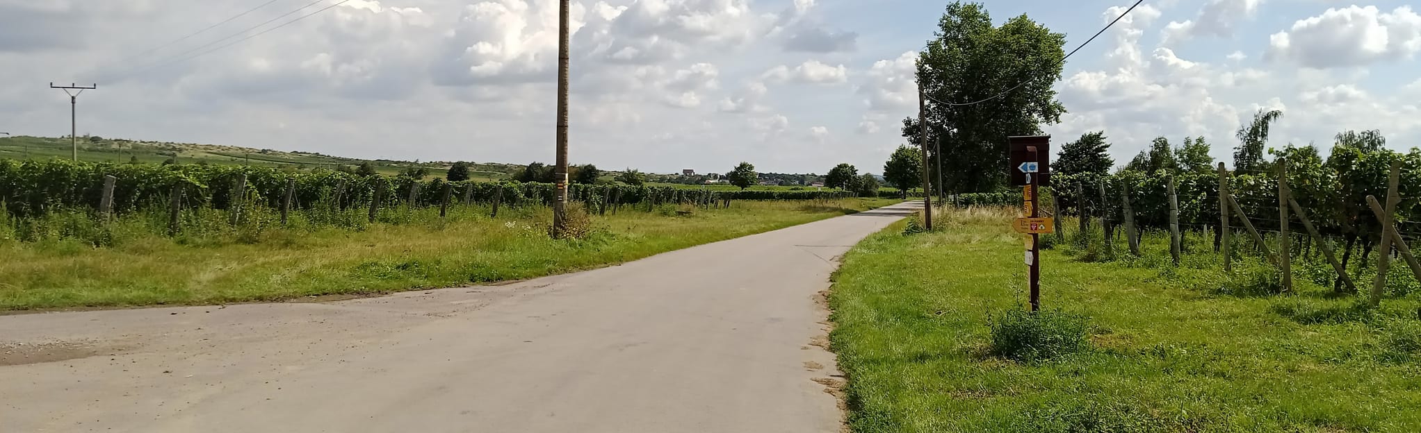 Znojemsko - Wine Trail Loop, South Moravian, Czech Republic - Map ...