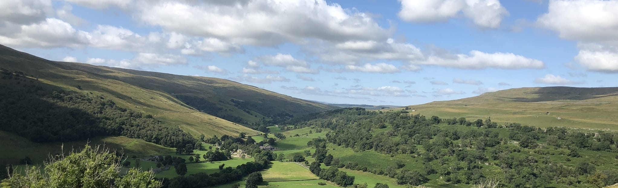 Buckden Pike - Buckden Rake Circular, North Yorkshire, England - 47 ...