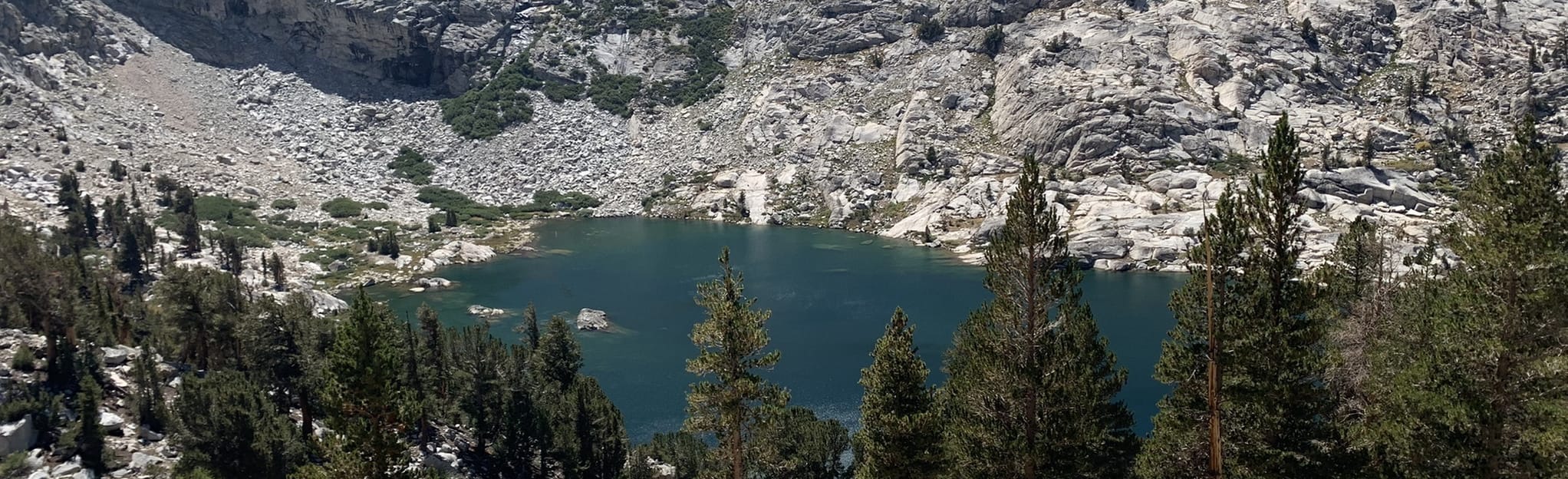 Kearsarge and Forester Pass Loop via Colby Pass and High Sierra Trail ...