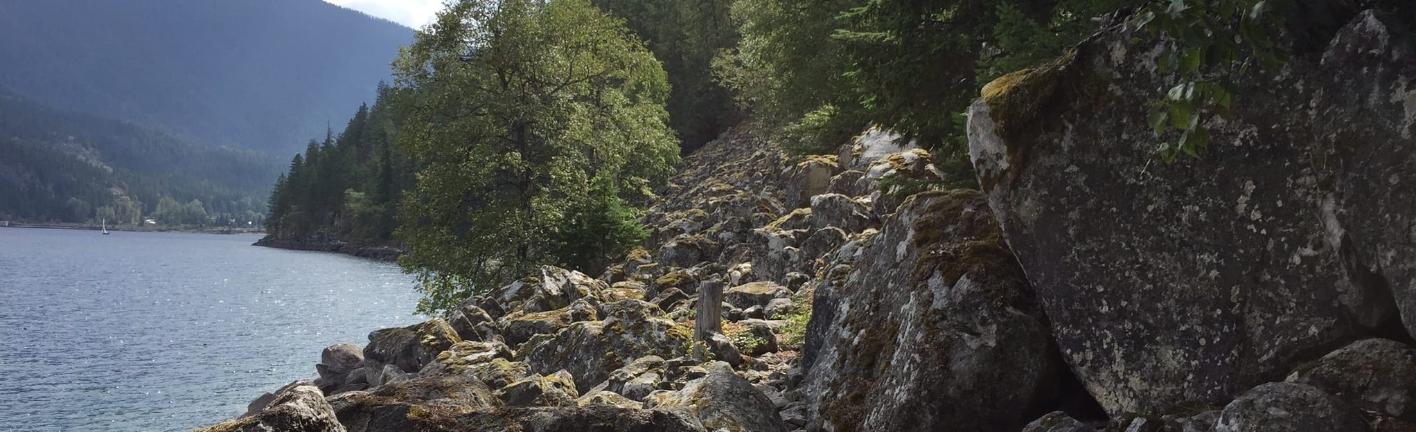 Pebble Beach via Slocan-Evans Trail, British Columbia, Canada - 34 ...