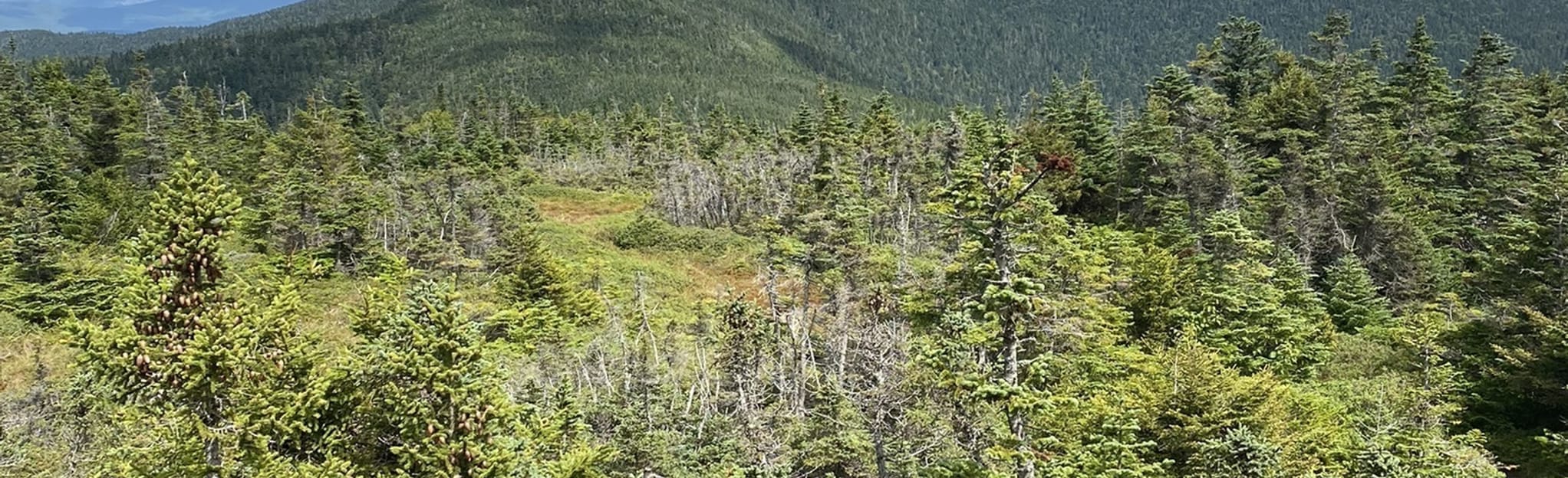 Mahoosuc Notch Loop via North Pond Road to Appalachian Trail, Maine ...