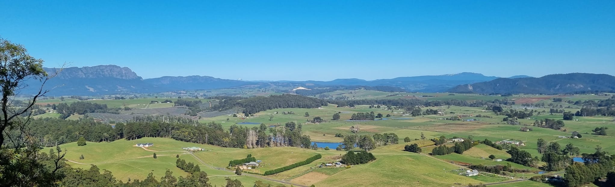 Morgan Road to Jarmans Road via Morgan Skyline | Map, Guide - Tasmania ...