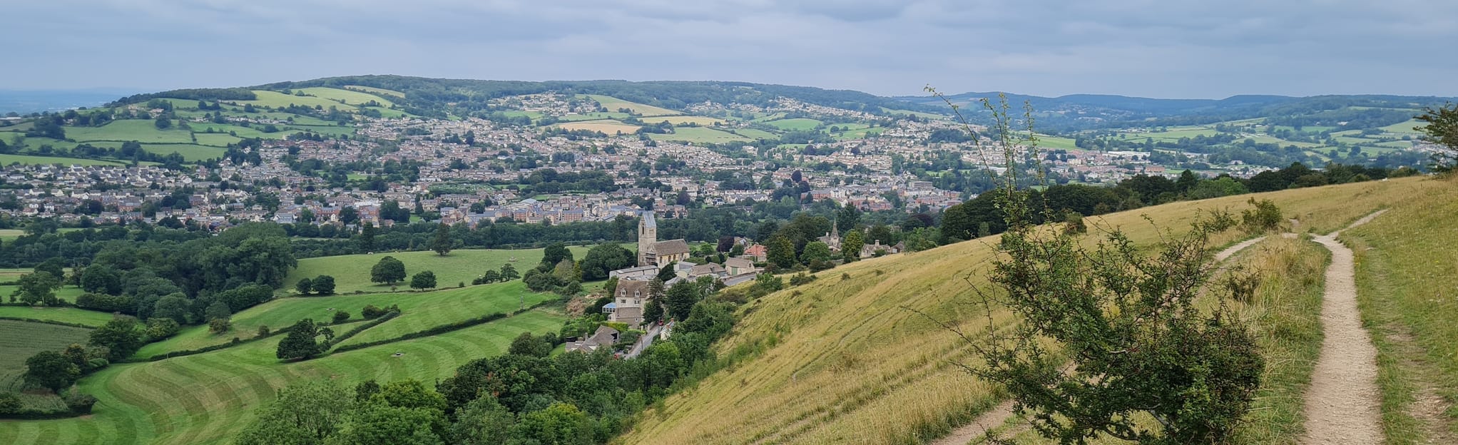 Selsley Common Circular via the Cotswold Way: 41 Reviews, Map ...