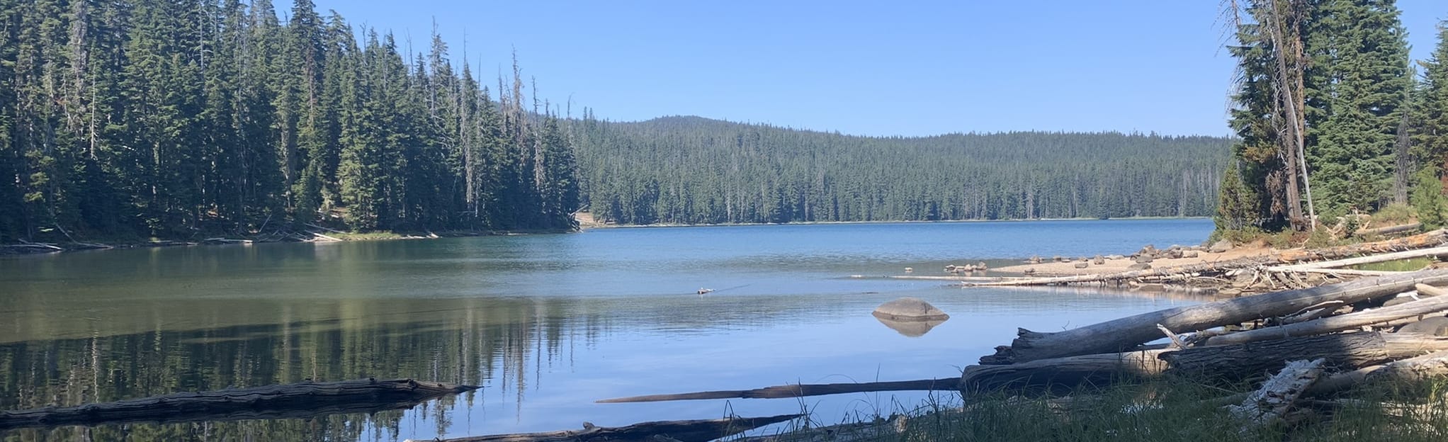 Doris Lake and Blow Lake via Six Lakes Trail: 281 Reviews, Map - Oregon ...