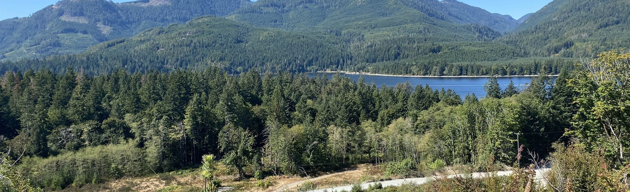 Alberni Inlet Trail Stage 2: China Creek - Franklin River, British ...