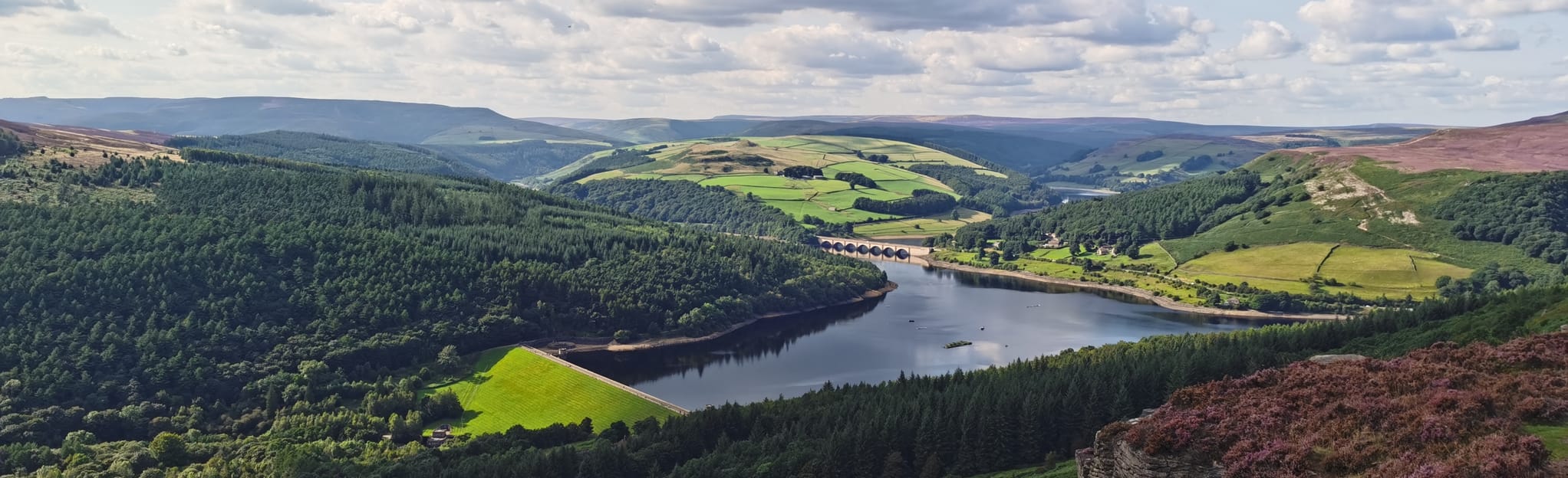 River Derwent, Bamford Edge and Yorkshire Bridge Circular, Derbyshire ...