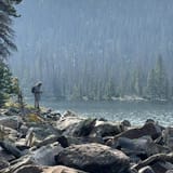 Mohawk Lake via Hades Rocky Sea Pass and Mohawk Lake Trails, Utah - 104 ...