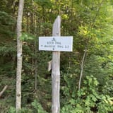 Mahoosuc Notch Loop via North Pond Road to Appalachian Trail, Maine ...