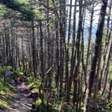 Mahoosuc Notch Loop via North Pond Road to Appalachian Trail, Maine ...
