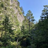 Mahoosuc Notch Loop via North Pond Road to Appalachian Trail, Maine ...