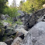 Mahoosuc Notch Loop via North Pond Road to Appalachian Trail, Maine ...