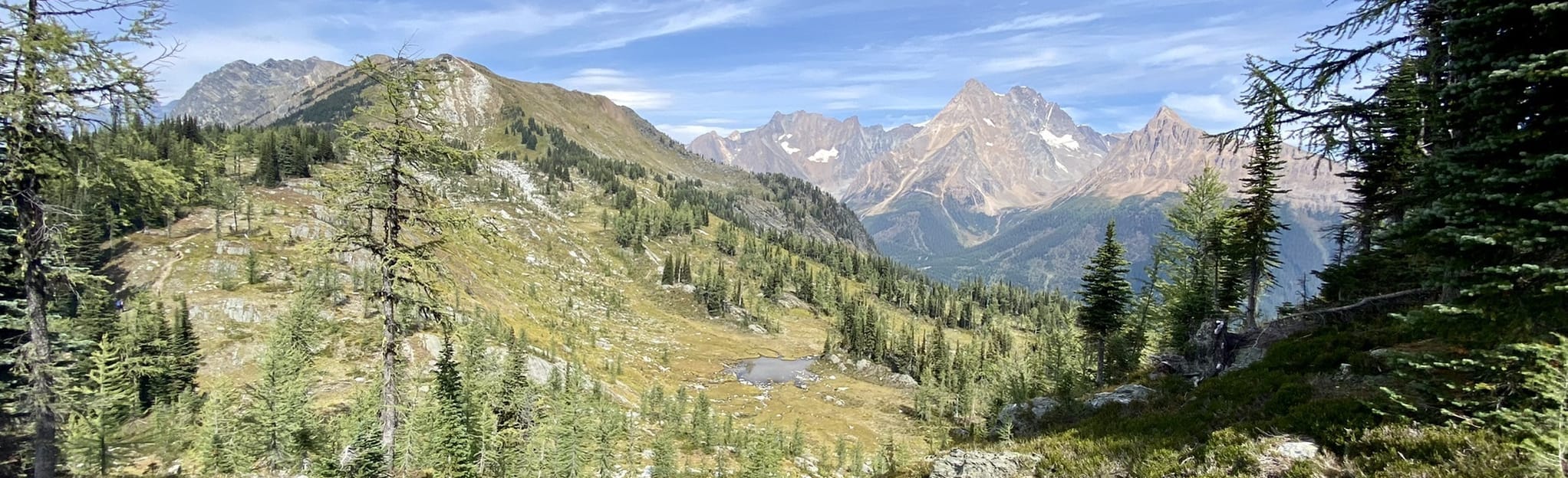 Jumbo Pass Trail via Panorama: 147 foton – British Columbia, Kanada ...