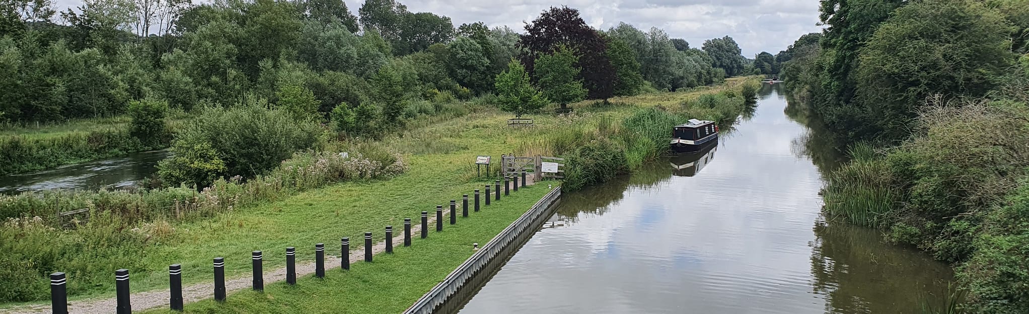 Hungerford Common and Kennet Canal Circular, Berkshire, England - 57 ...