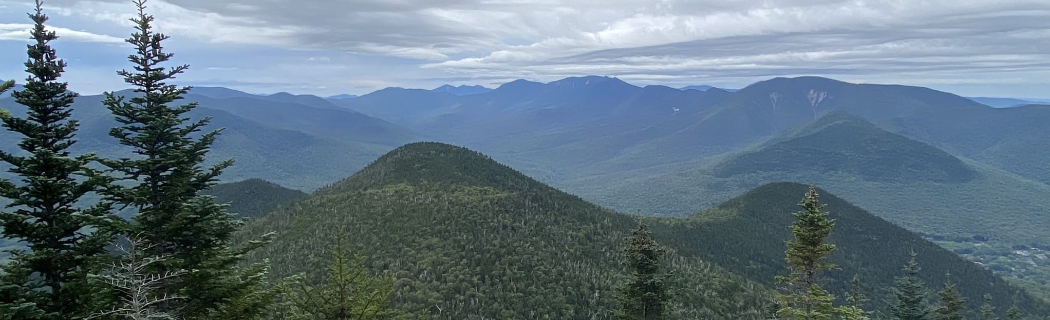 Whaleback Mountain and Mount Flume via Old Osseo Trail, New Hampshire ...