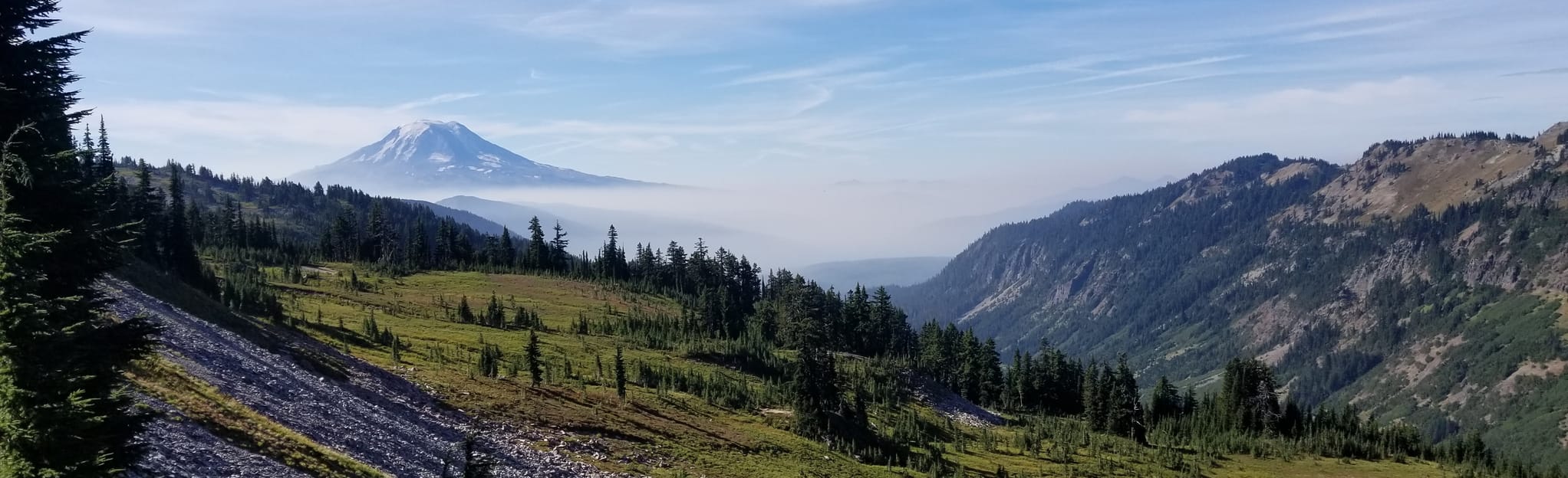 Goat Lake, Cispus Pass, Nannie Ridge, and Klickitat Loop Trail ...