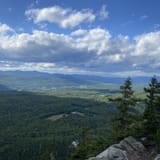 White Rocks Recreation Area Trail via Long Trail (Appalachian Trail ...