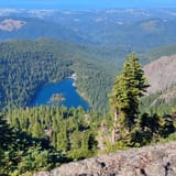 Klahhane Ridge Trail to Lake Angeles, Washington - 279 Reviews, Map ...