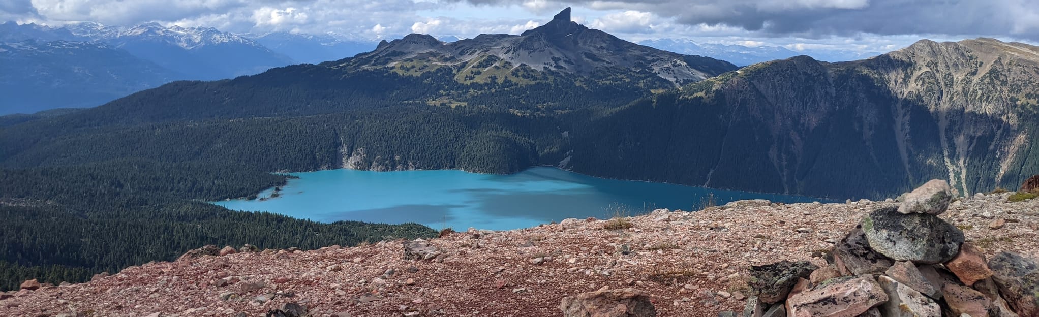 Black Tusk and Mount Price: 2 Reviews, Map - British Columbia, Canada ...