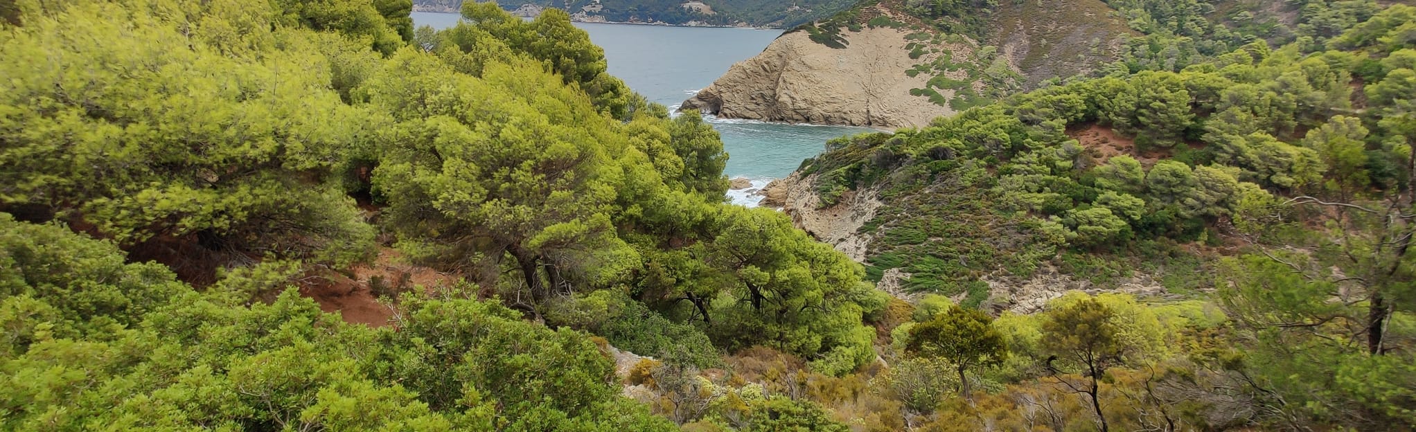Katsaros - Kechria Beach - Panagia Kounistra Monastery - Troulos ...