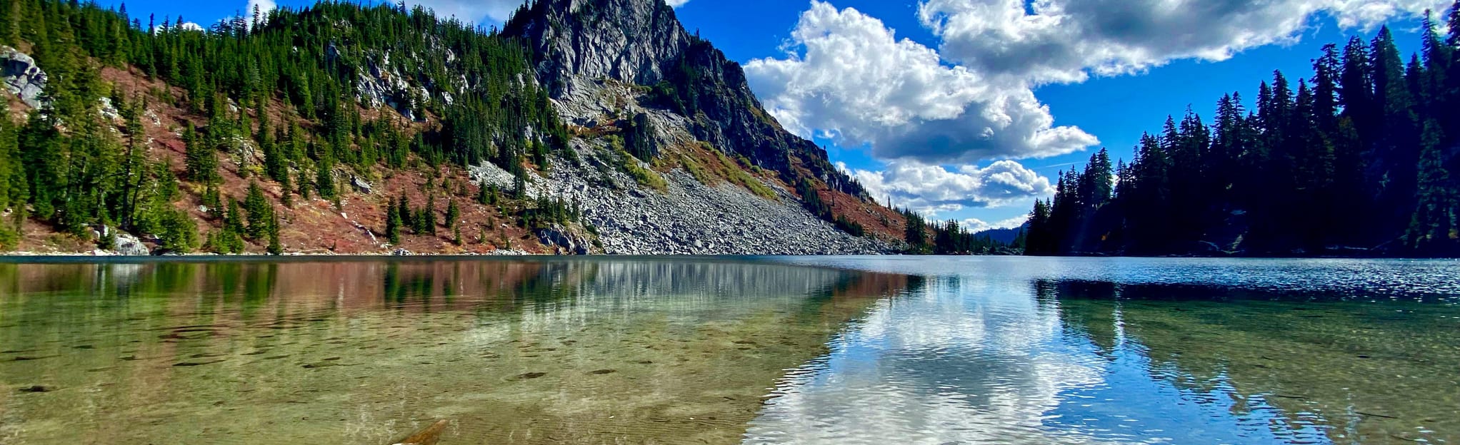 Lake Valhalla via Pacific Crest Trail, Washington - 470 Reviews, Map ...