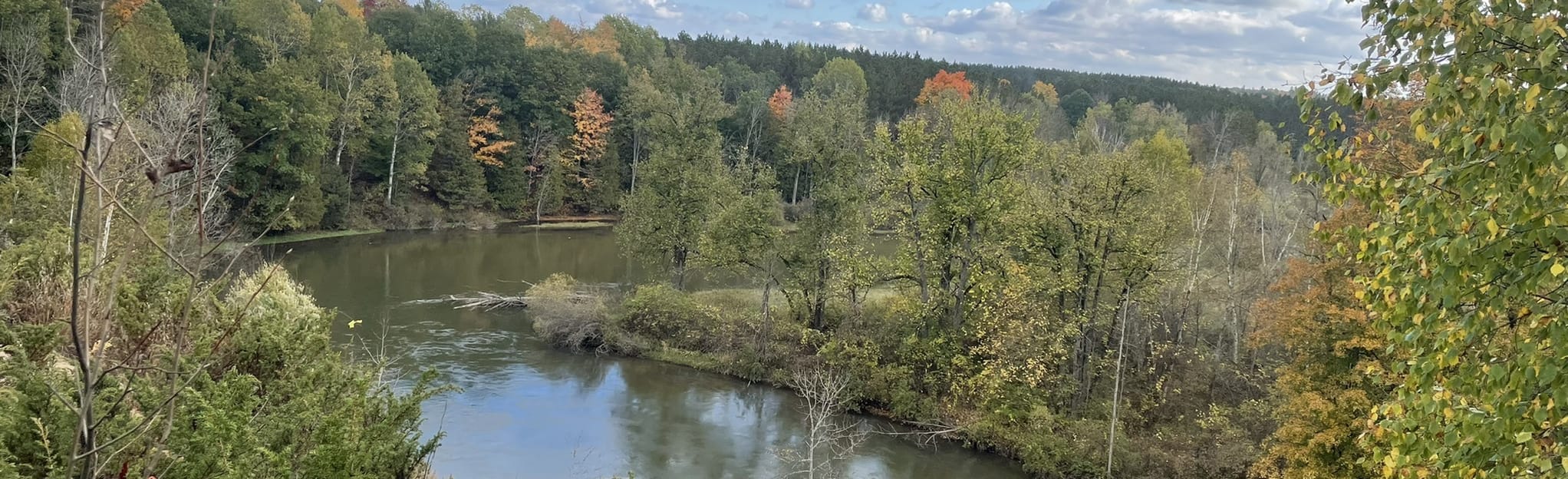 North Country Trail: Baxter Bridge to Fletcher Creek Campsite : 454 ...