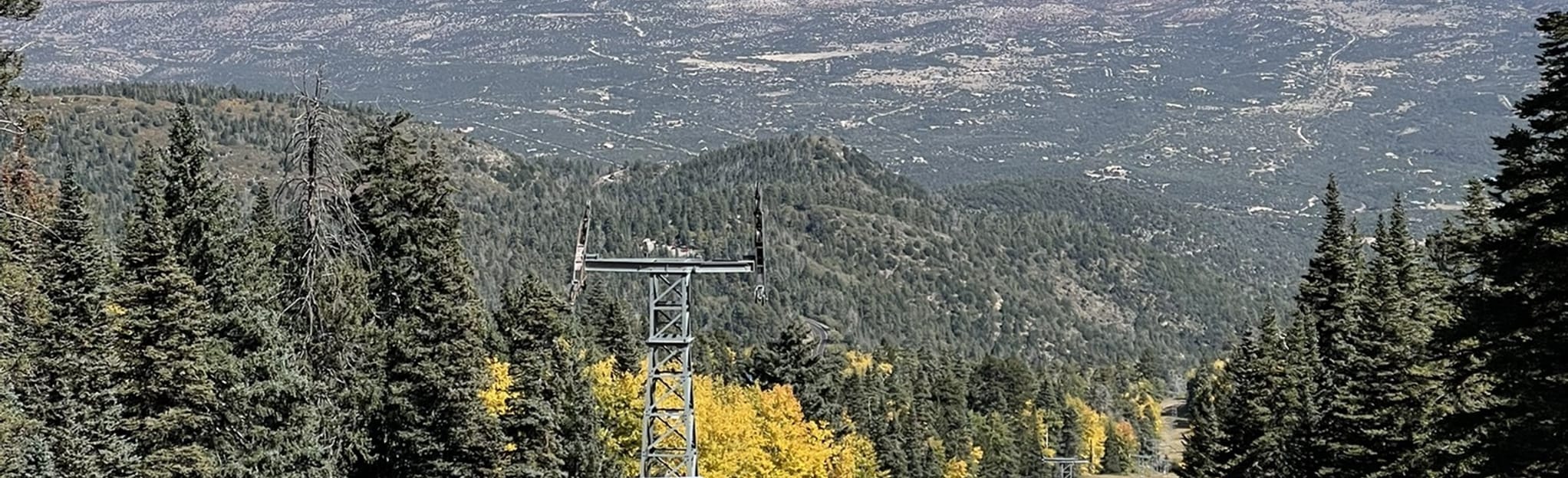Sandia Tramway via Kiwanis Meadow #16 and South Crest Trail #130: 1.012 ...