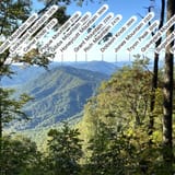 Chestoa View Loop Trail, North Carolina - 257 Reviews, Map | AllTrails