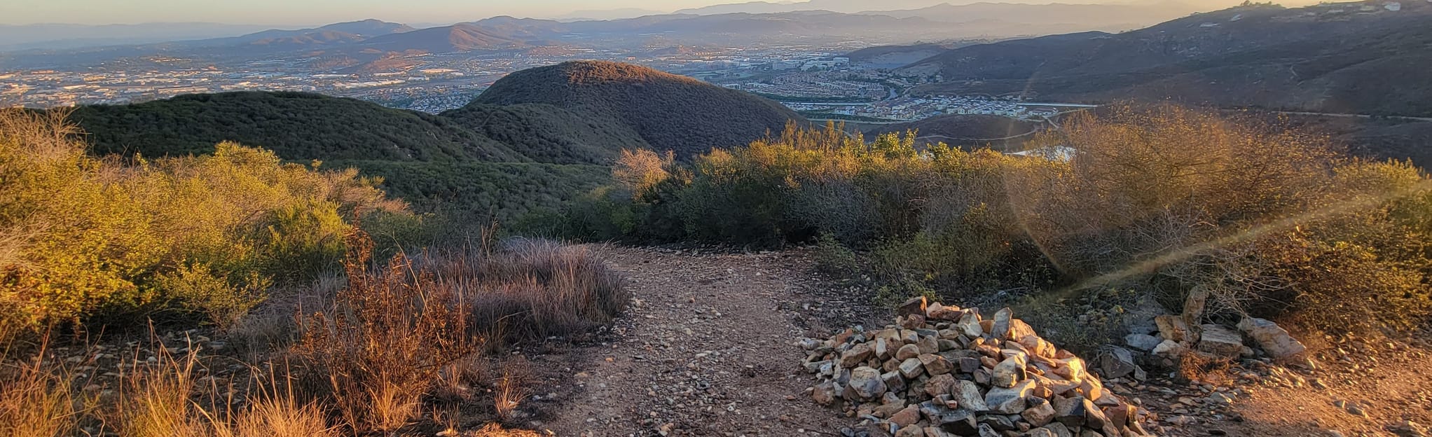 Lakeview, Double Peak, Single Track Loop, California - 708 Reviews, Map ...