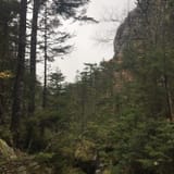 Mahoosuc Notch Loop via North Pond Road to Appalachian Trail, Maine ...