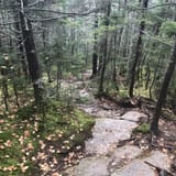 Mahoosuc Notch Loop via North Pond Road to Appalachian Trail, Maine ...