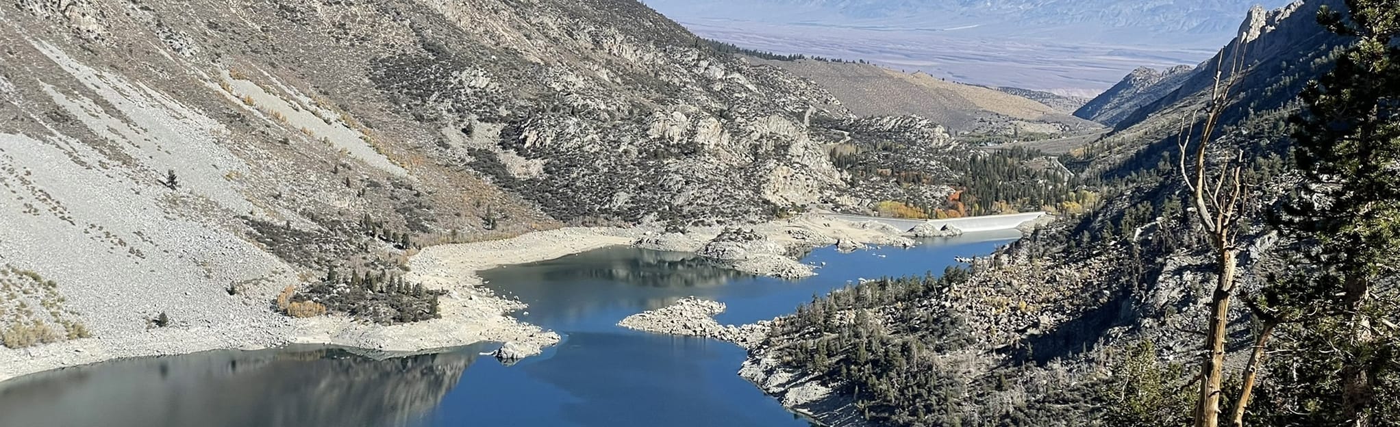 Sabrina Basin Trail to Donkey Lake: 103 Reviews, Map - California ...