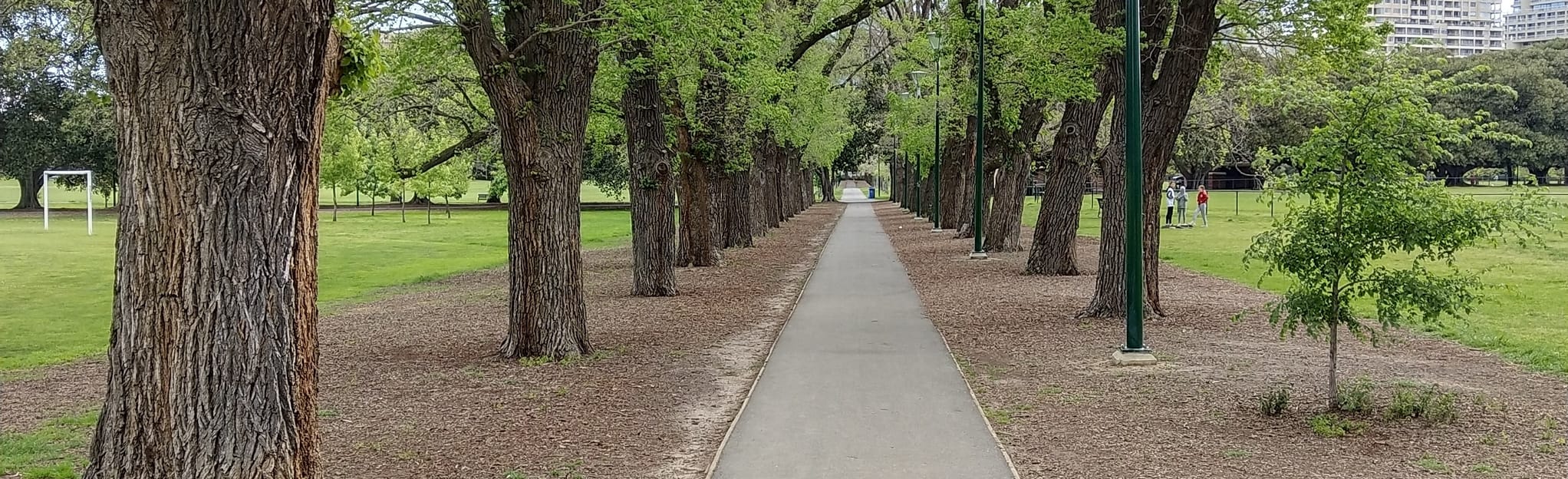 Fawkner Park Centre Loop, Victoria, Australia - 17 Reviews, Map | AllTrails