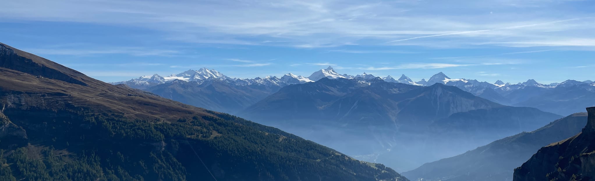 Passo Gemmi Percorso circolare via Lämmerenweg: 39 foto - Vallese ...