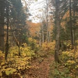 Mahoosuc Notch Loop via North Pond Road to Appalachian Trail, Maine ...